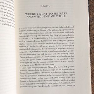 Bloomsbury | Other | Rats Hc Book Robert Sullivan Nonfiction History ...